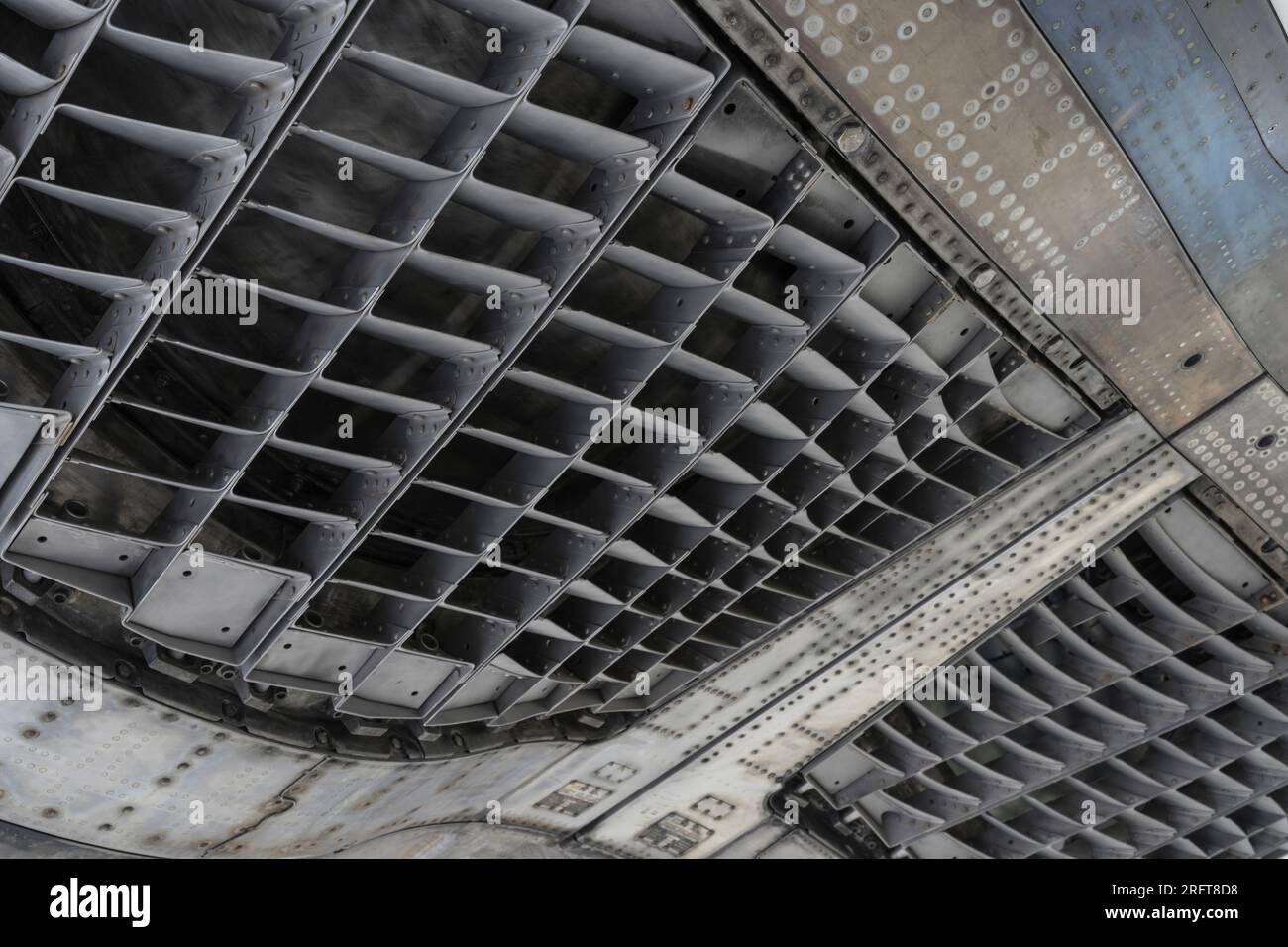 engine detail of a concorde airliner Stock Photo - Alamy