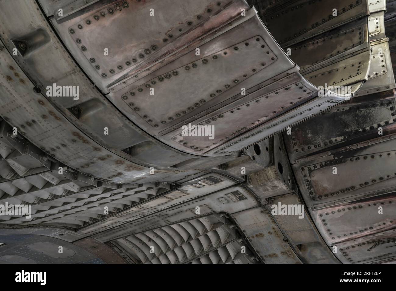 engine detail of a concorde airliner Stock Photo - Alamy