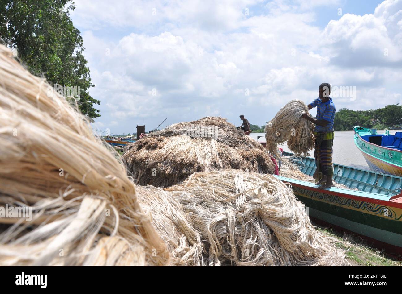 The jute industry Historically and culturally important industry in ...