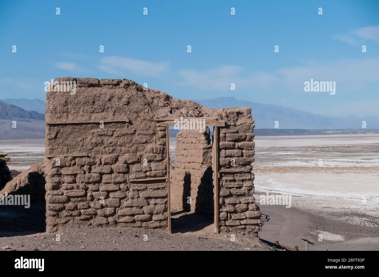 The Harmony Borax are ancient remnants of old mining efforts in Death ...