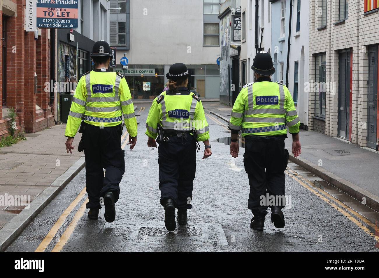 Patrol foot hi-res stock photography and images - Alamy