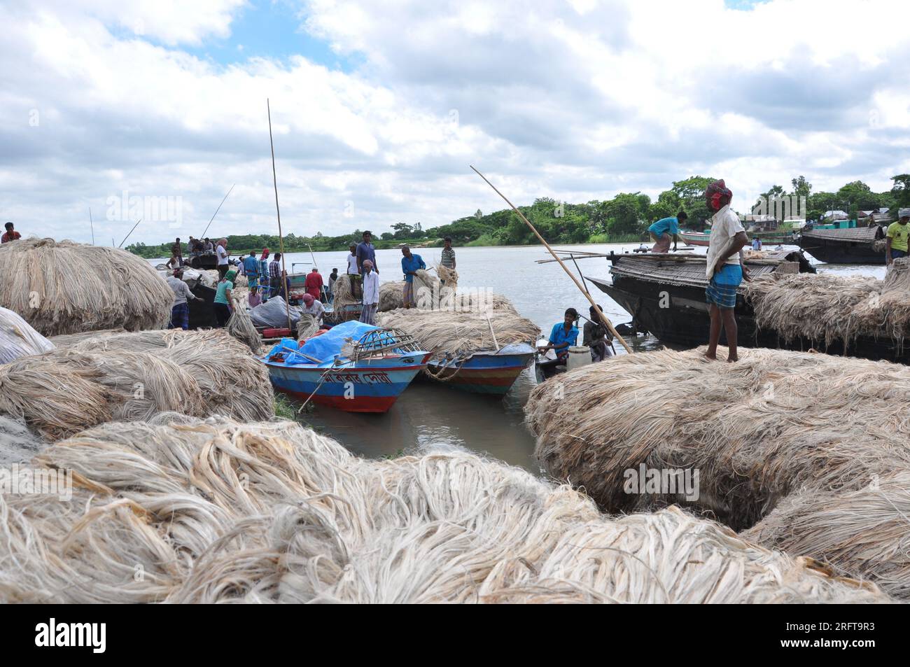 The jute industry Historically and culturally important industry in ...