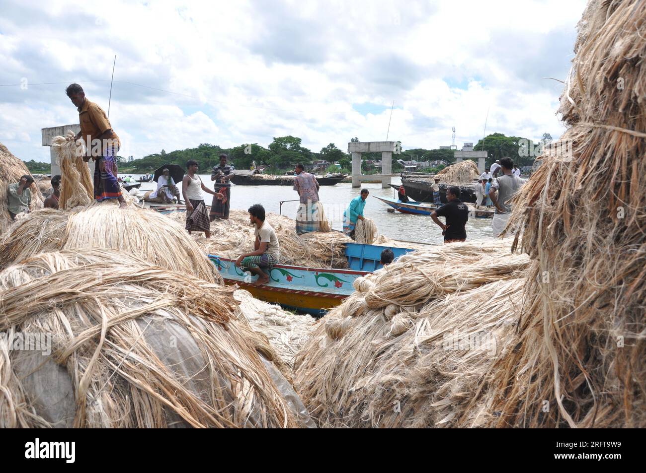The jute industry Historically and culturally important industry in ...