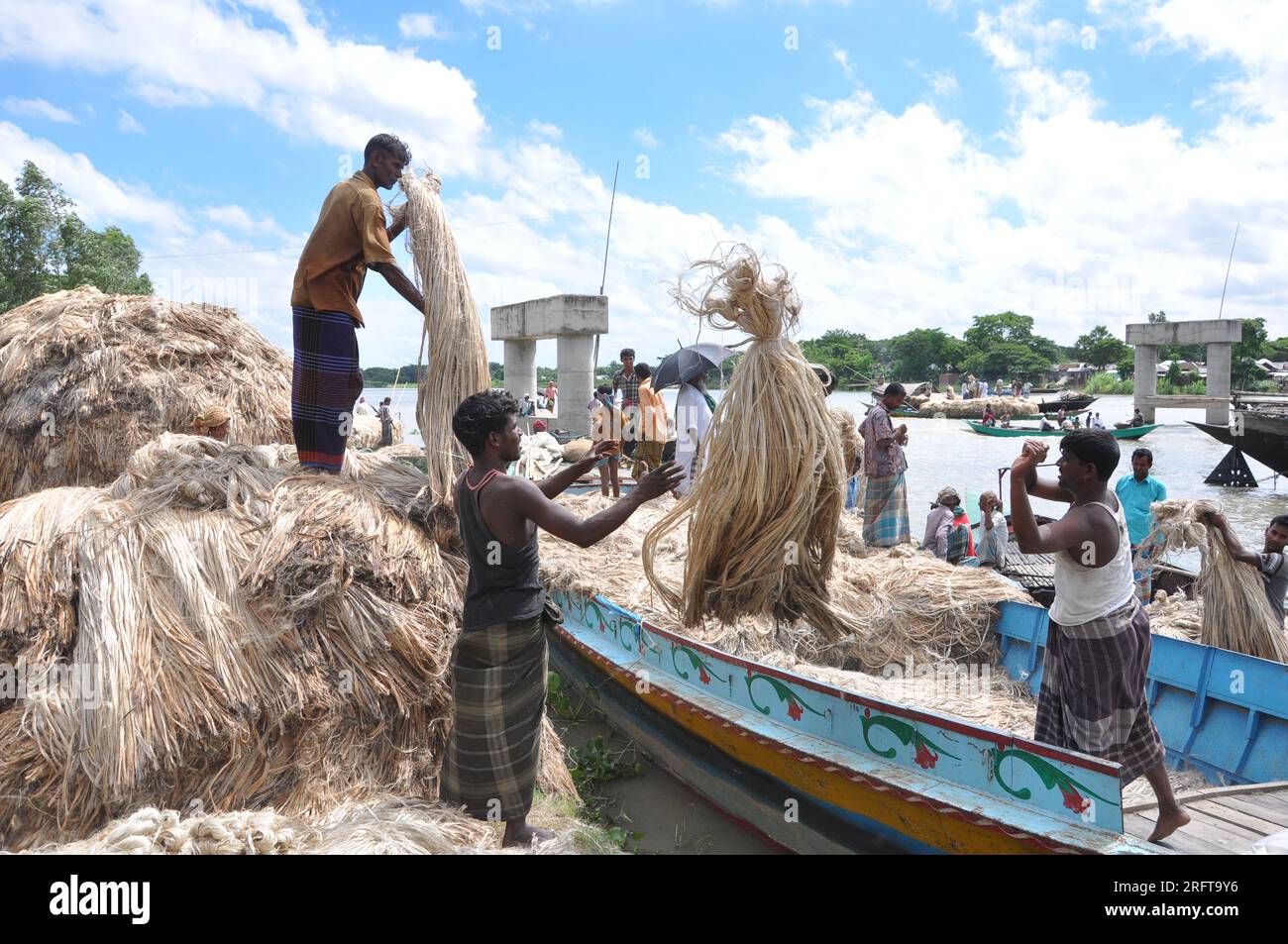 The jute industry Historically and culturally important industry in ...