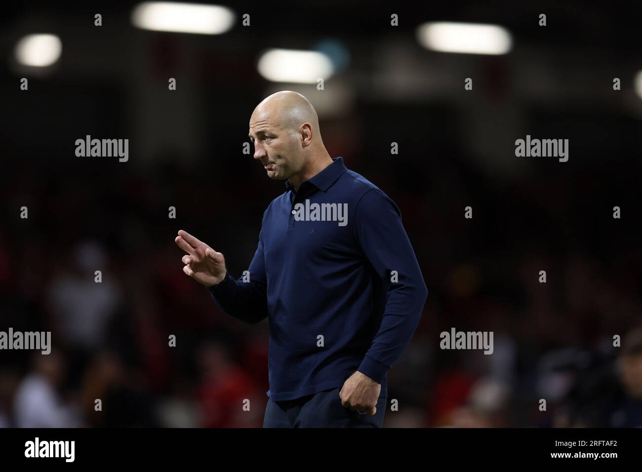 England coach steve borthwick hi-res stock photography and images - Alamy