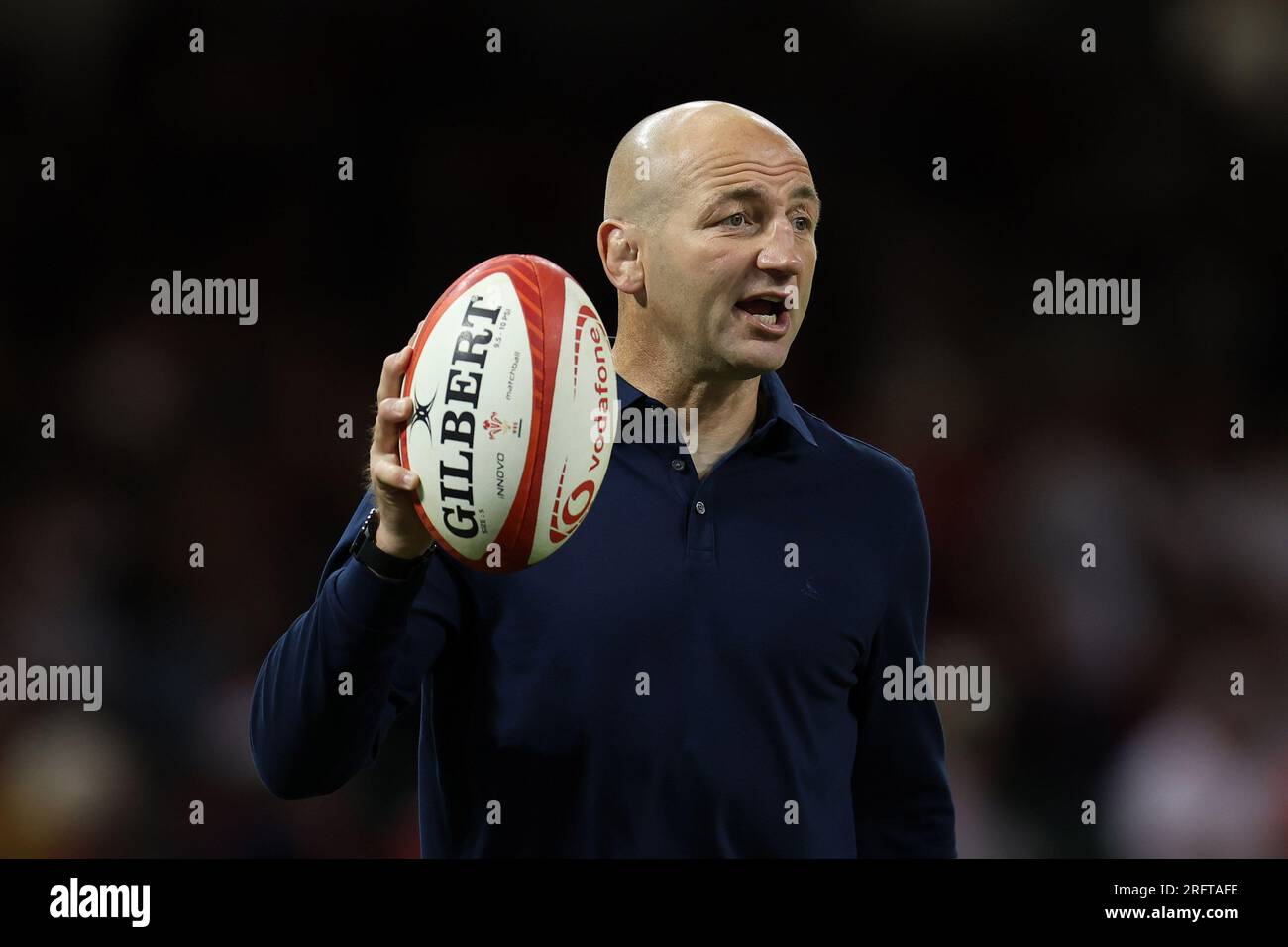 England coach steve borthwick hi-res stock photography and images - Alamy