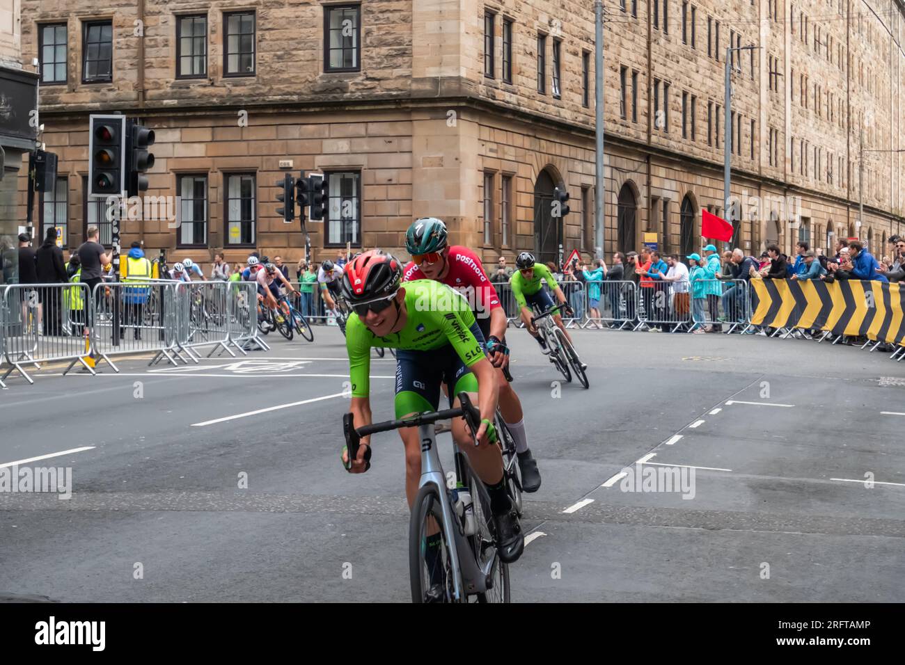 Glasgow, Scotland, UK. 5th August, 2023. The UCI Cycling World ...