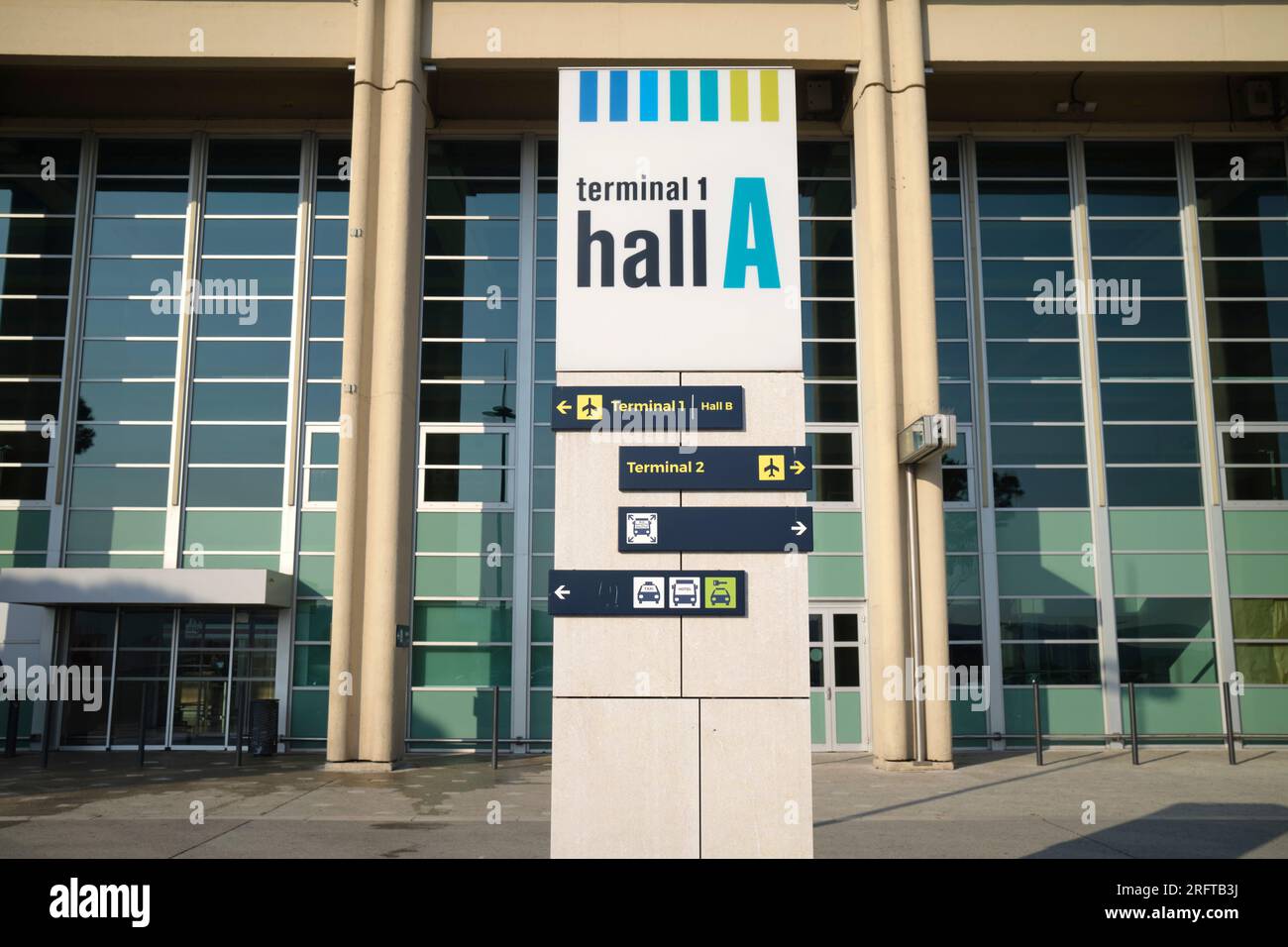 Terminal Building at Marseille Airport Marseille France Stock Photo - Alamy