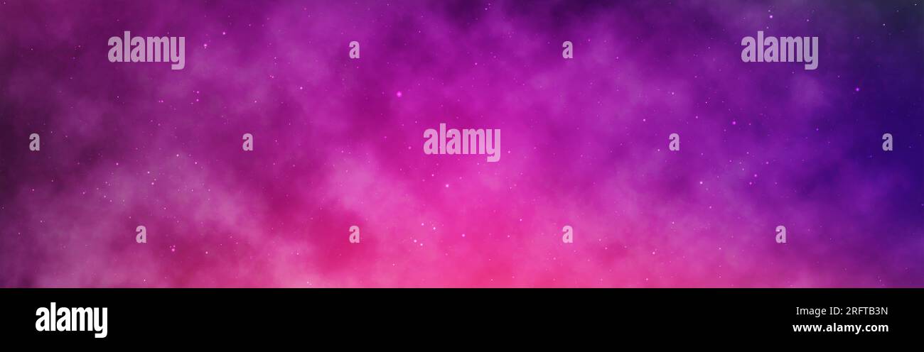 Cosmic clouds. Deep universe with shining stars. Wide cosmos background ...