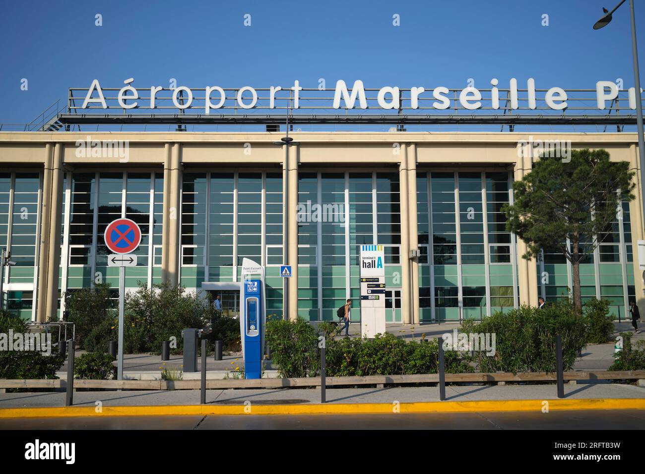 Terminal Building at Marseille Airport Marseille France Stock Photo - Alamy