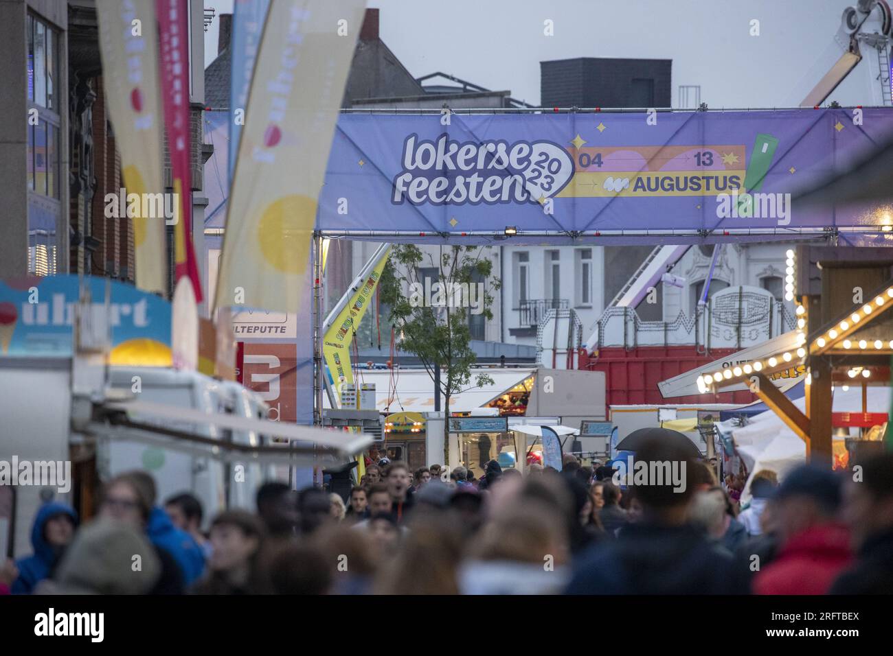 Lokeren festival hi-res stock photography and images - Alamy