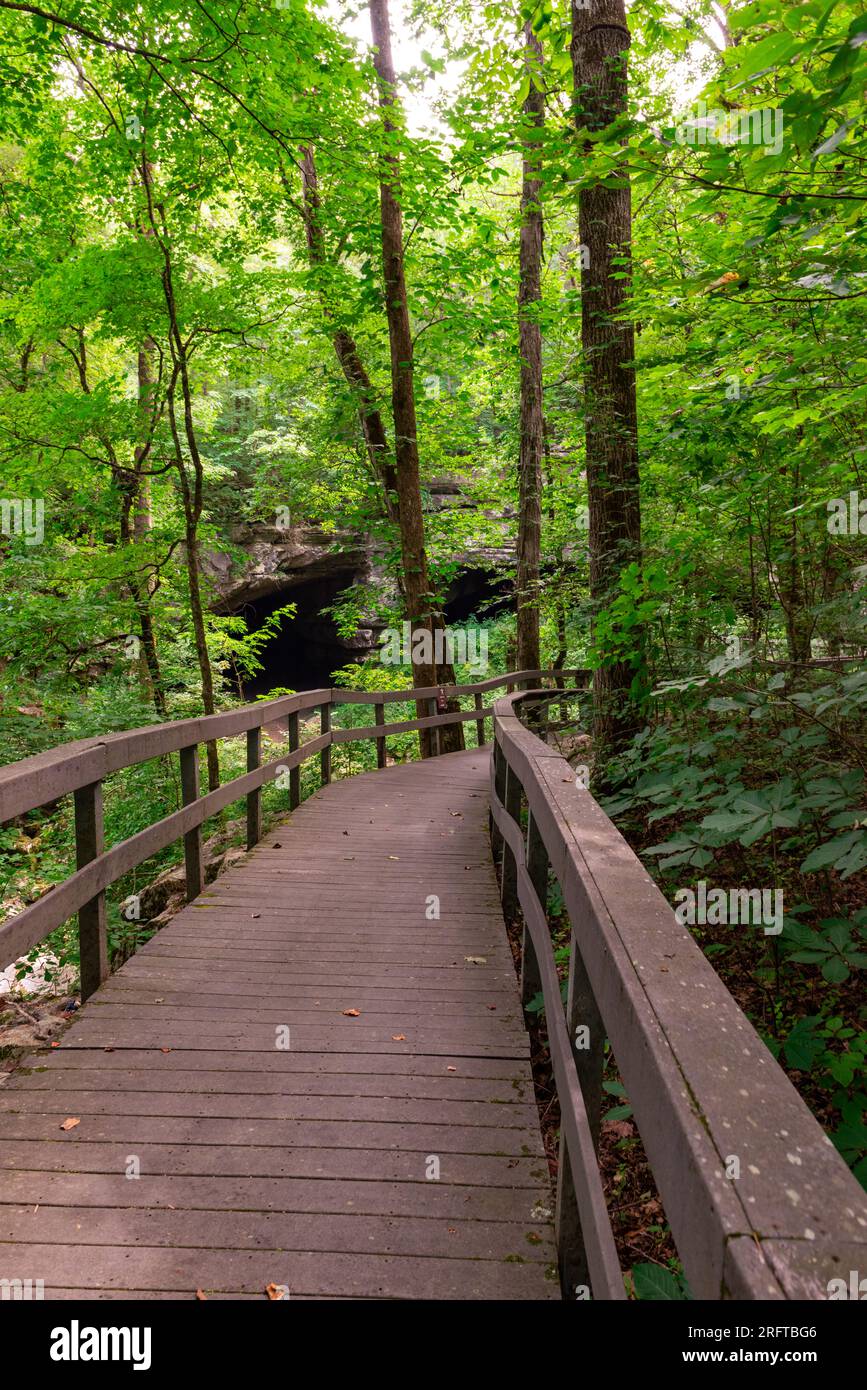 Russell Cave National Monument in Alabama Stock Photo - Alamy
