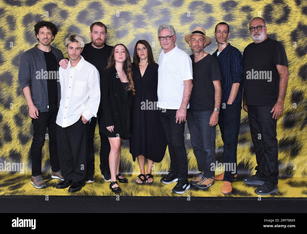 Locarno, . 05th Aug, 2023. Locarno, Swiss Locarno Film Festival 2023 ...