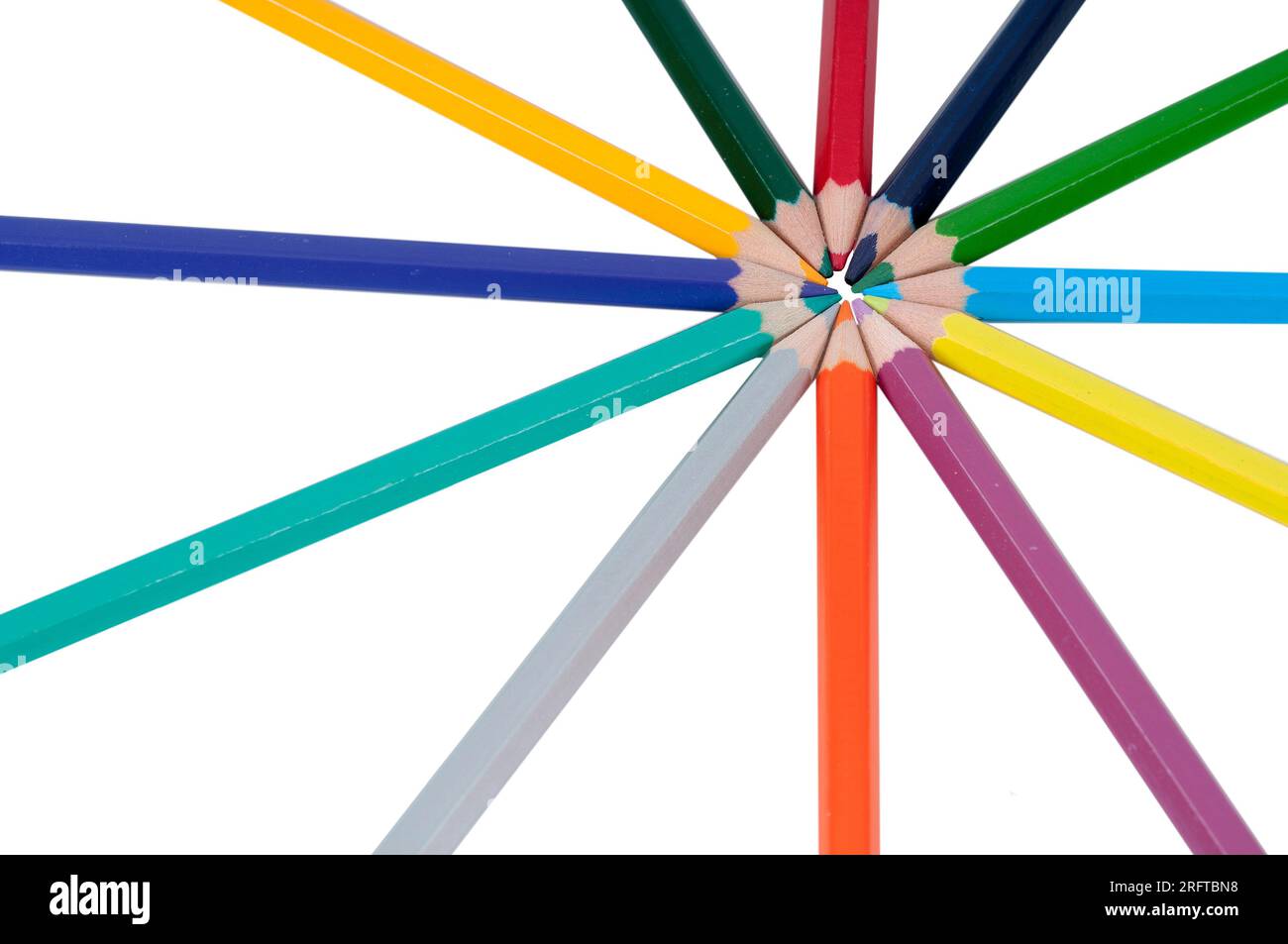 Colored pencils are indispensable educational and game tools for ...