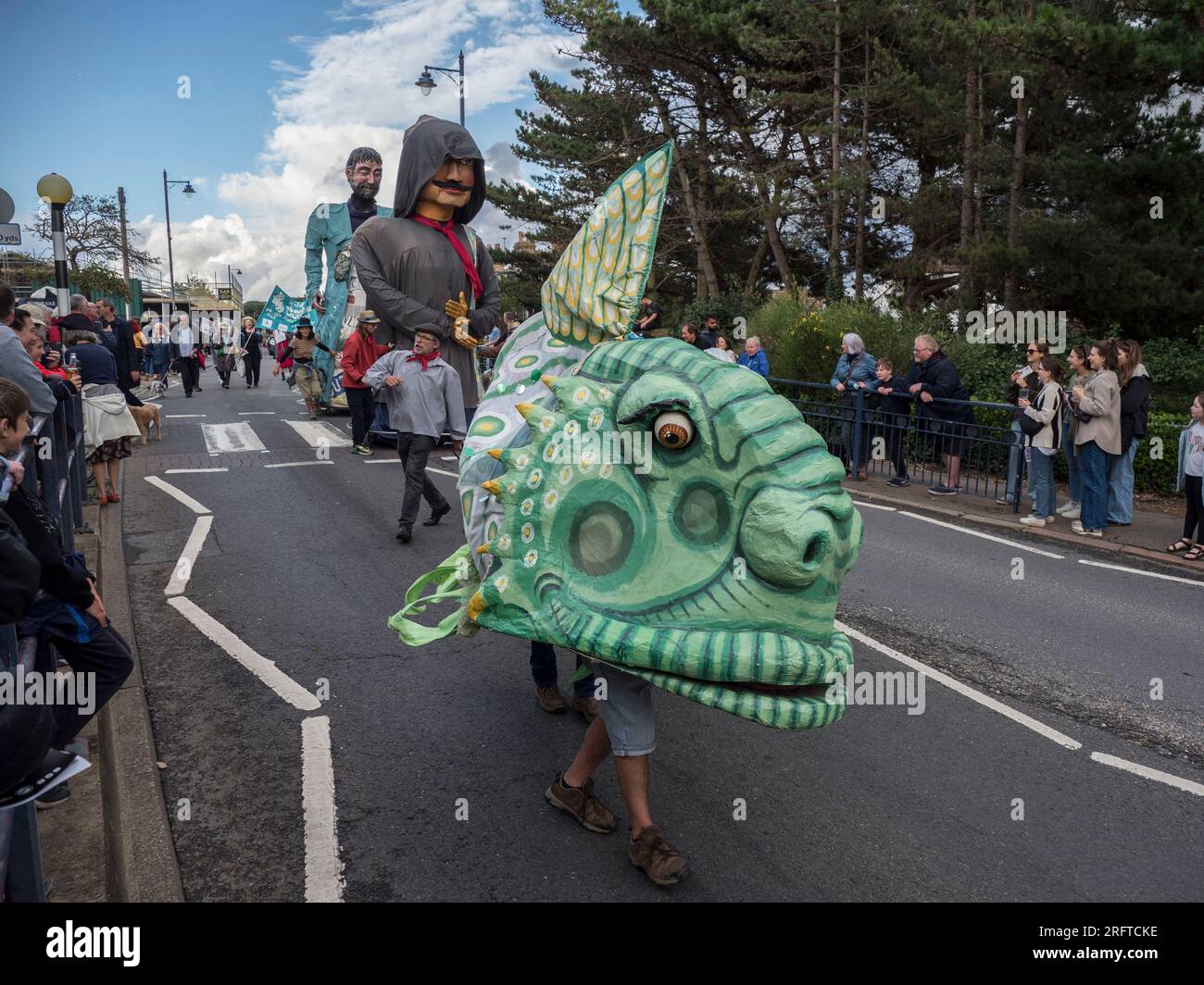 Whitstable, Kent, UK. 5th Aug, 2023. Whitstable's annual summer ...