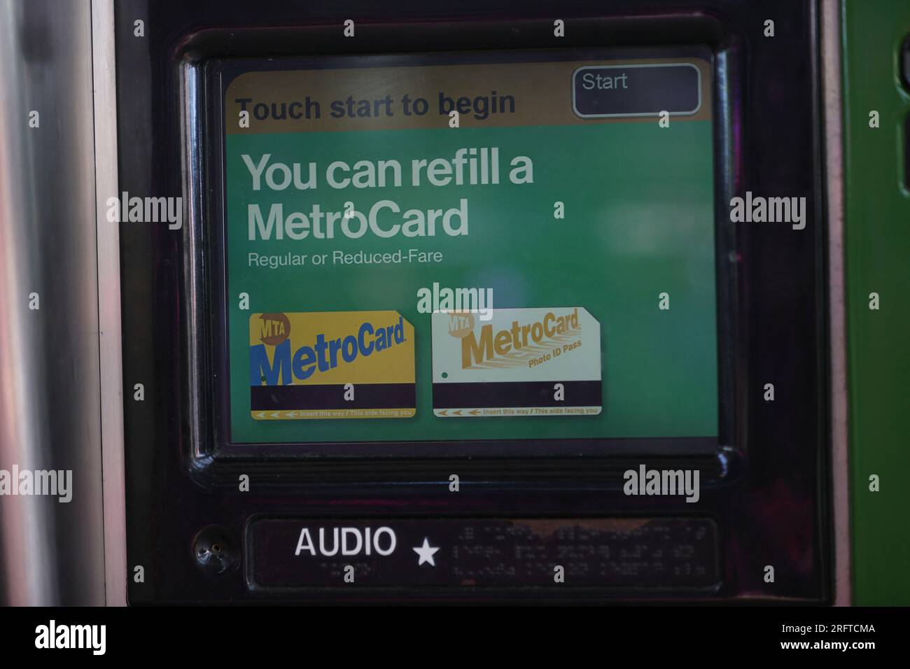 Forest Hills, Queens, New York, USA, August 05 2023 - MTA is Selling ...