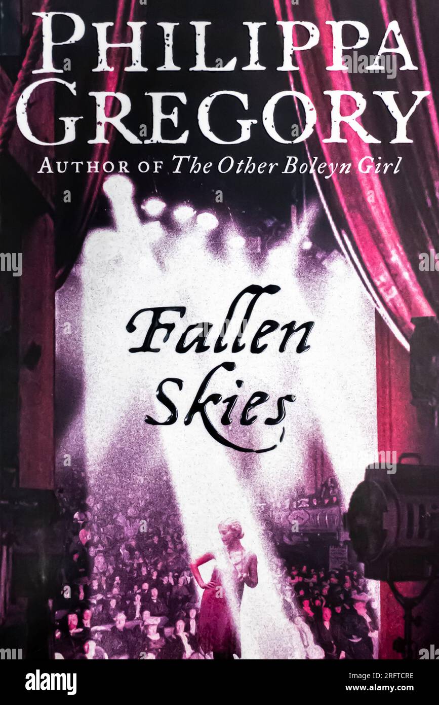 Fallen Skies Book by Philippa Gregory 1993 Stock Photo - Alamy