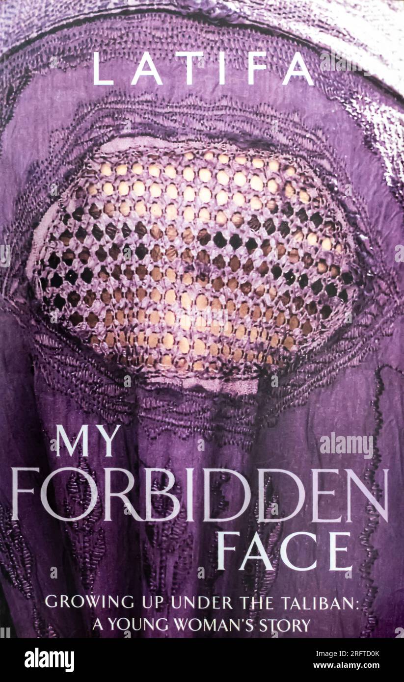 MY FORBIDDEN FACE: GROWING UP UNDER THE TALIBAN Book by Latifa 2001 ...