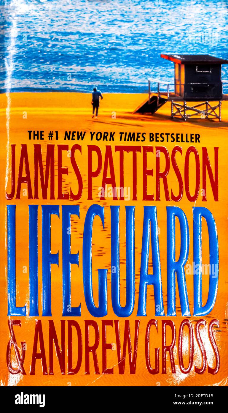 Lifeguard Book by Andrew Gross and James Patterson 1980 Stock Photo - Alamy