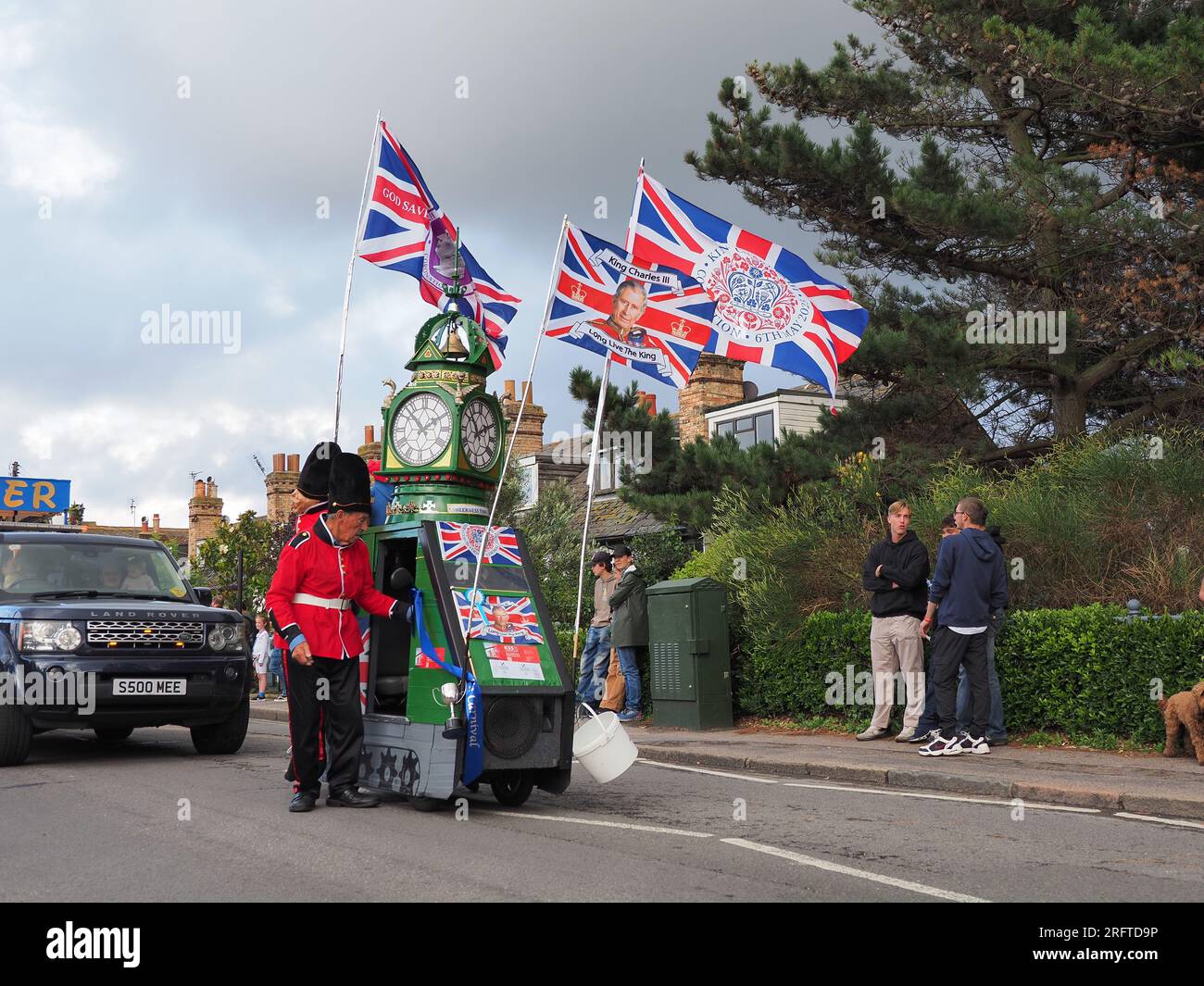 Whitstable, Kent, UK. 5th Aug, 2023. Whitstable's annual summer ...