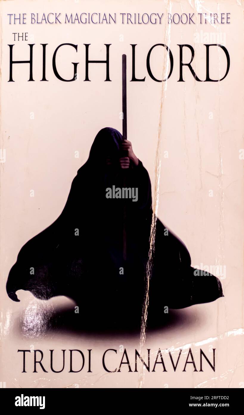 The High Lord Book by Trudi Canavan 2002 Stock Photo - Alamy