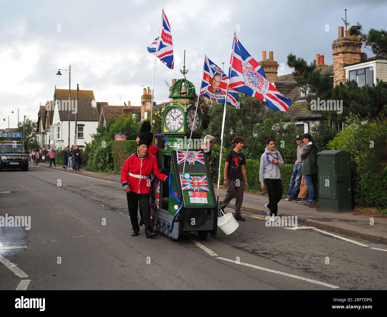 Whitstable, Kent, UK. 5th Aug, 2023. Whitstable's annual summer ...