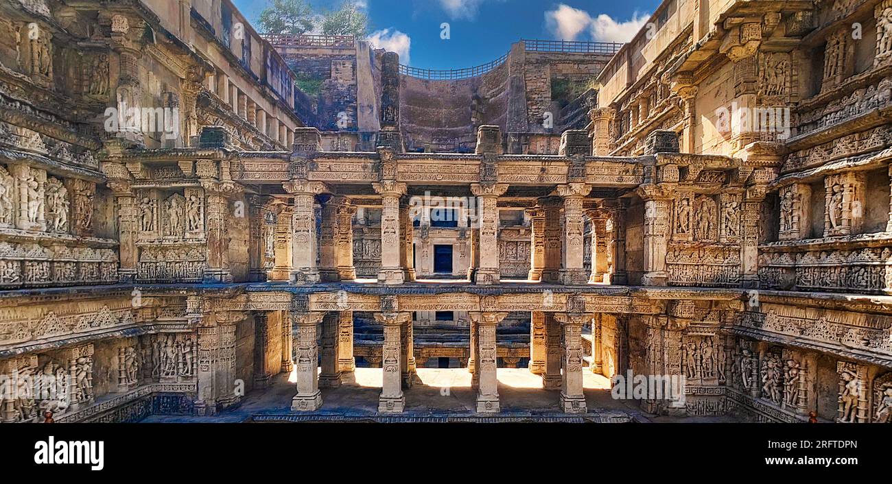 Rani ki Vav, a remarkable architectural masterpiece situated in the ...