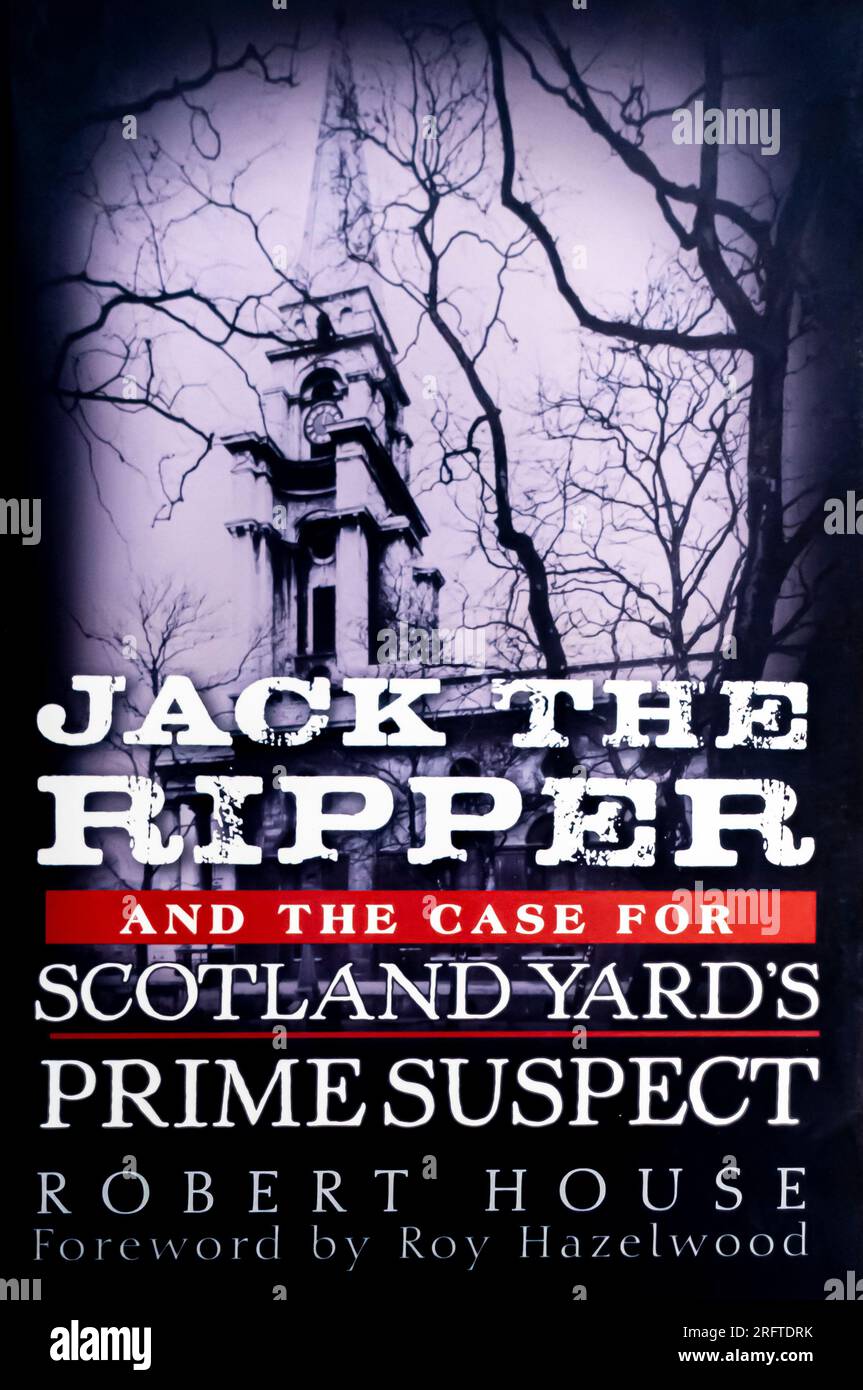 Jack the ripper case hi-res stock photography and images - Alamy