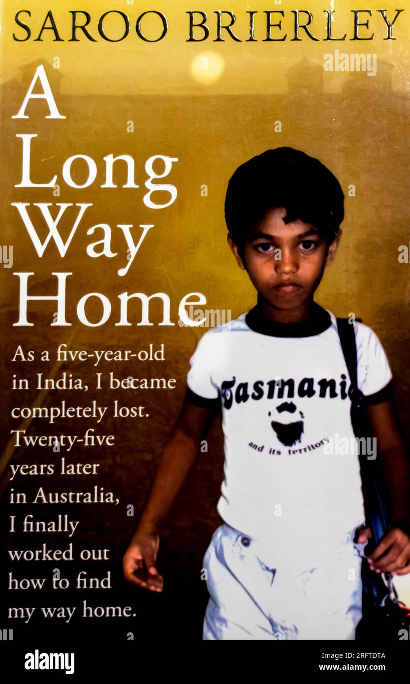 A Long Way Home Book by Larry Buttrose and Saroo Brierley 2013 Stock ...
