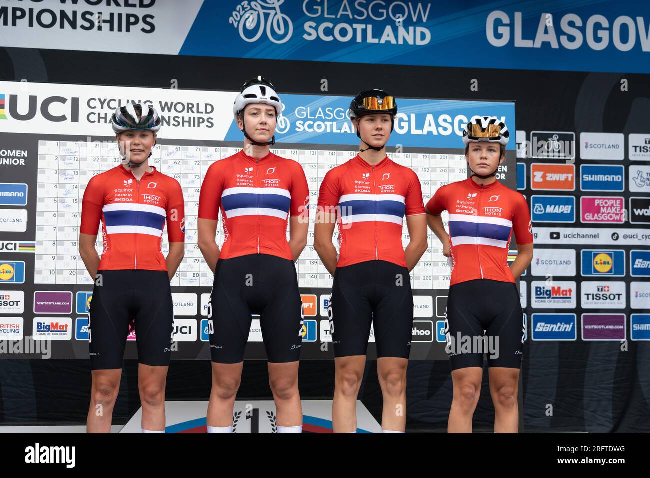 Uci world championships 2023 hi-res stock photography and images - Alamy
