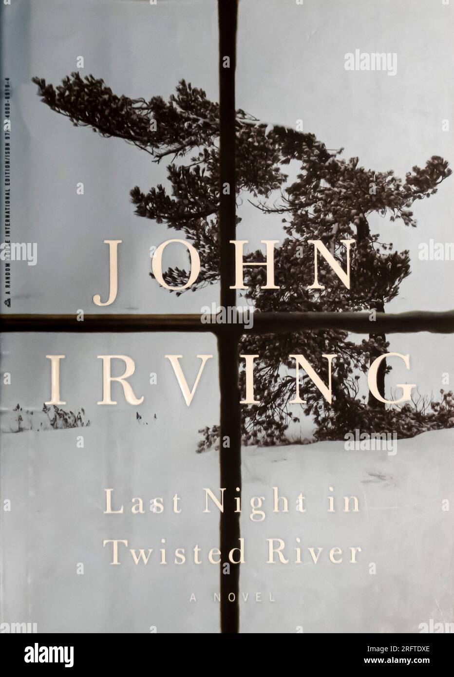 John irving book cover hi-res stock photography and images - Alamy