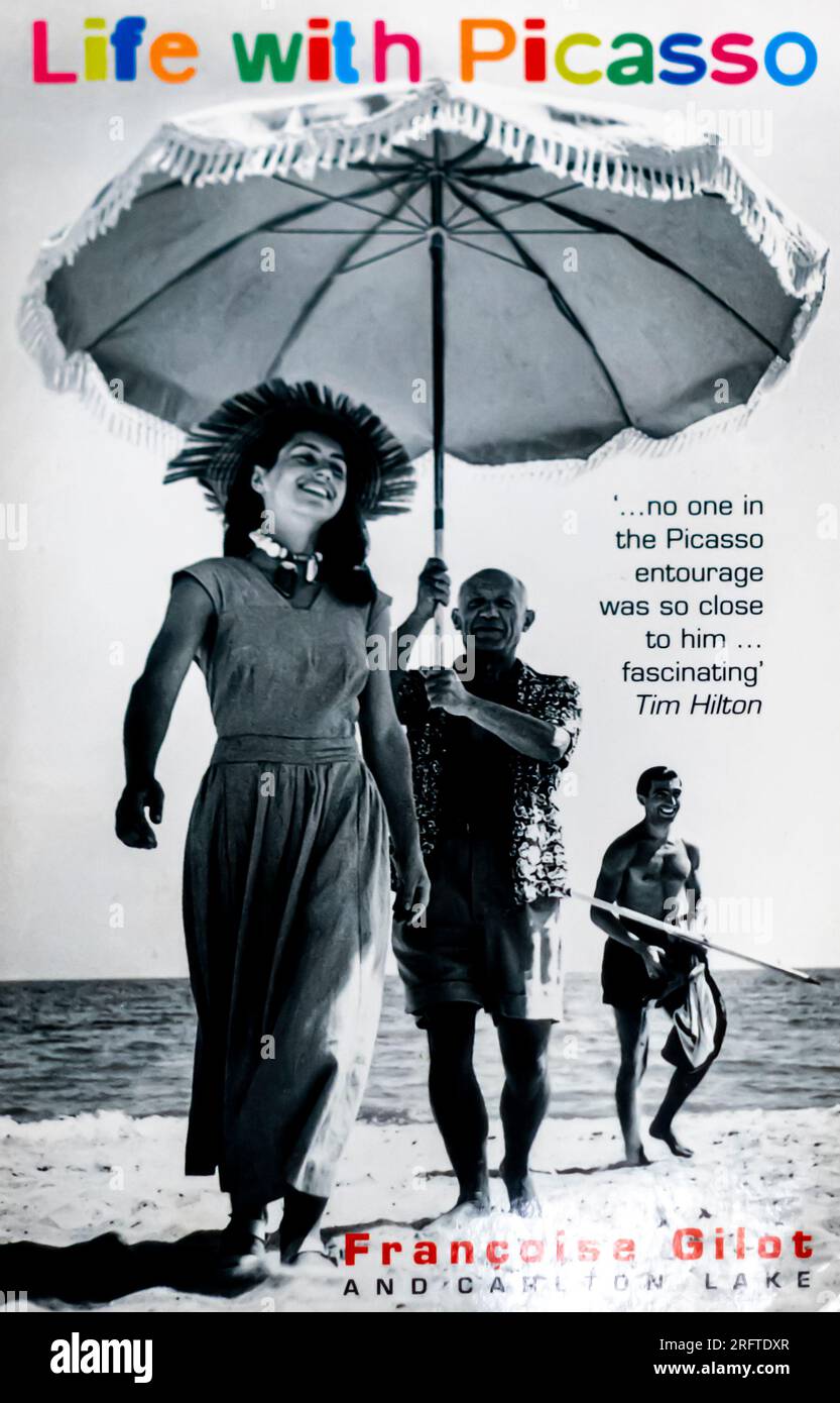 Life with Picasso Françoise Gilot, Carlton Lake 1964 Stock Photo - Alamy