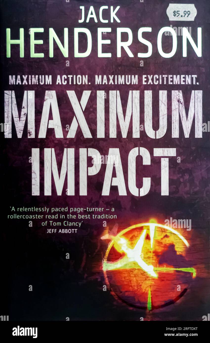 Maximum impact hi-res stock photography and images - Alamy