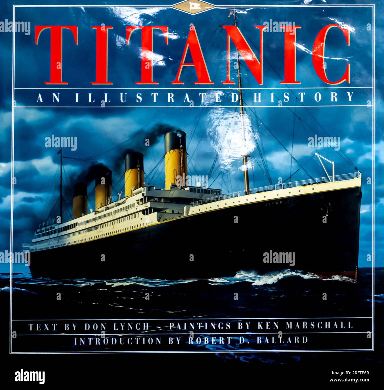 Ken marschall titanic hi-res stock photography and images - Alamy