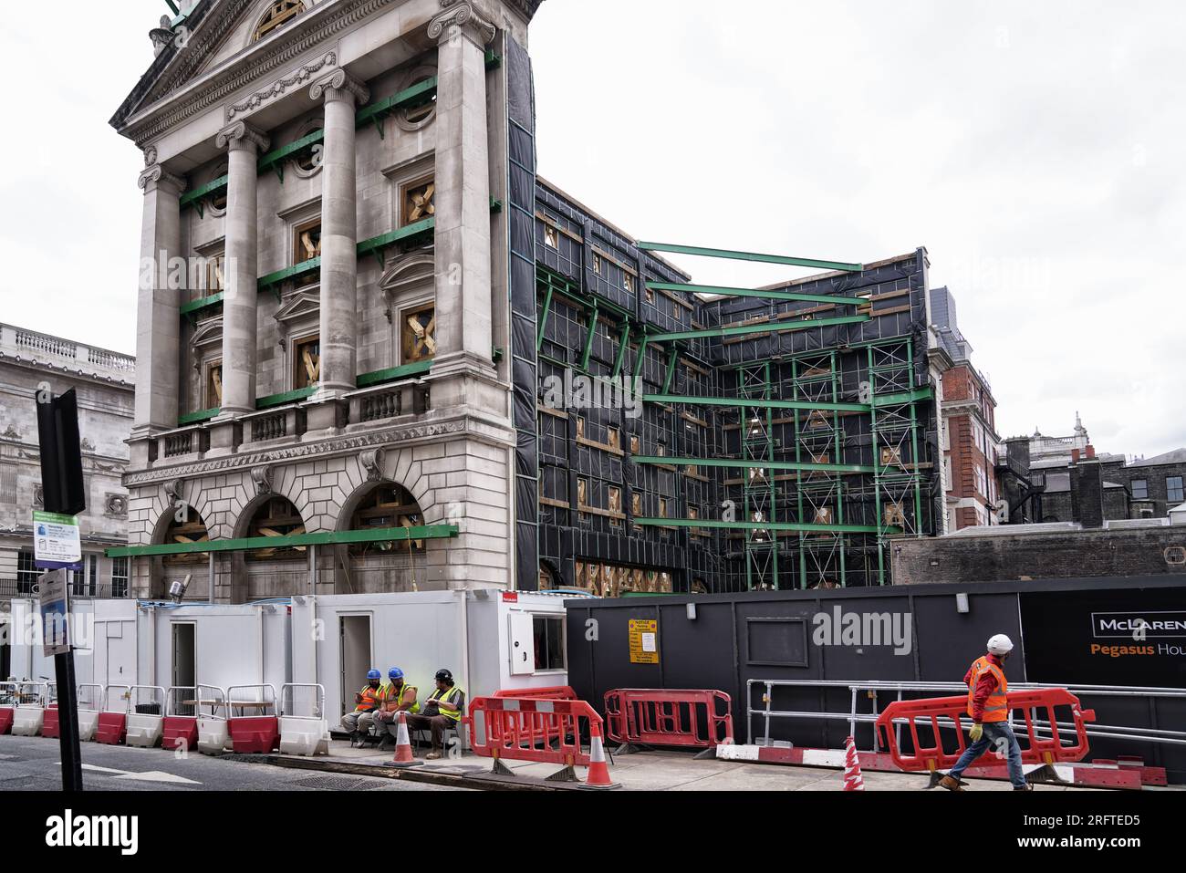 Nuffield house construction hi-res stock photography and images - Alamy