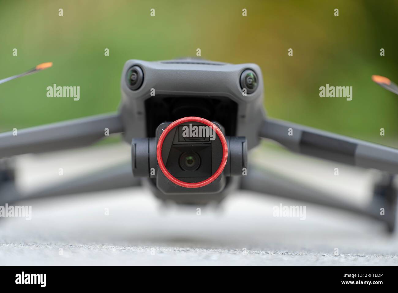 Drone aircraft with video and photo camera. Remote controlled ...