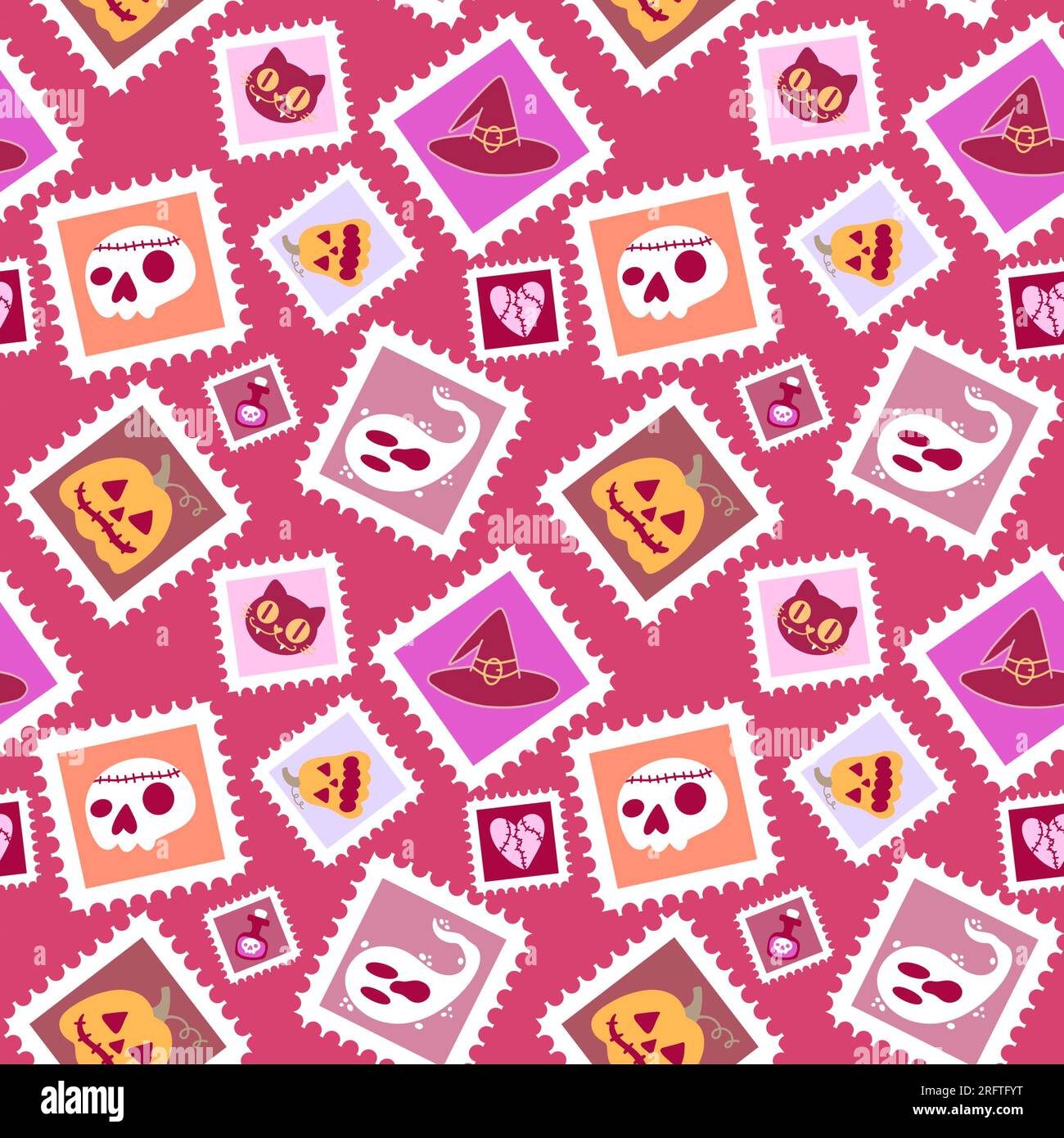 Postage stamps cartoon hi-res stock photography and images - Alamy