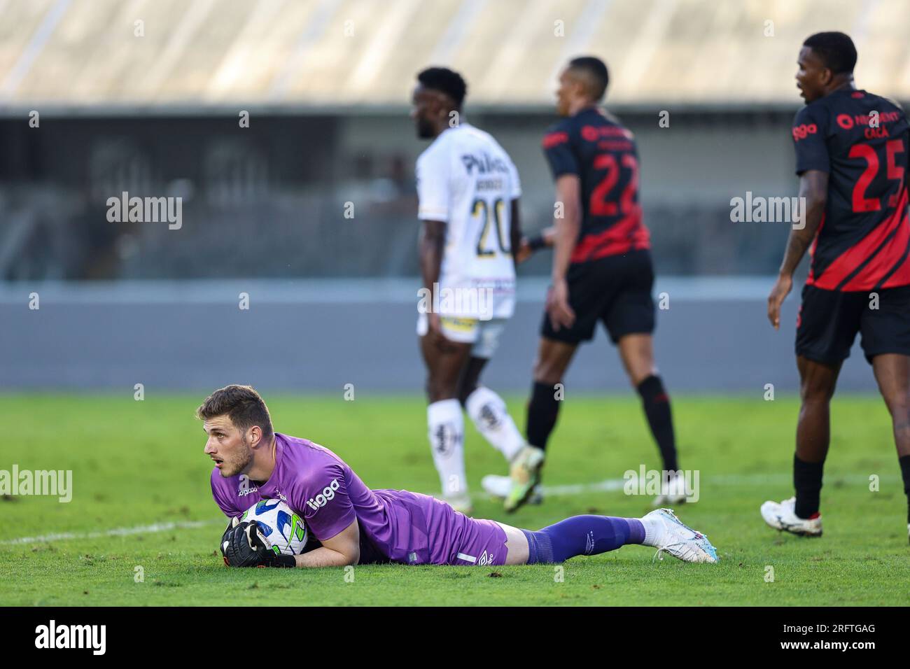 SP - SANTOS - 05/08/2023 - BRASILEIRO A 2023, SANTOS X ATHLETICO-PR ...