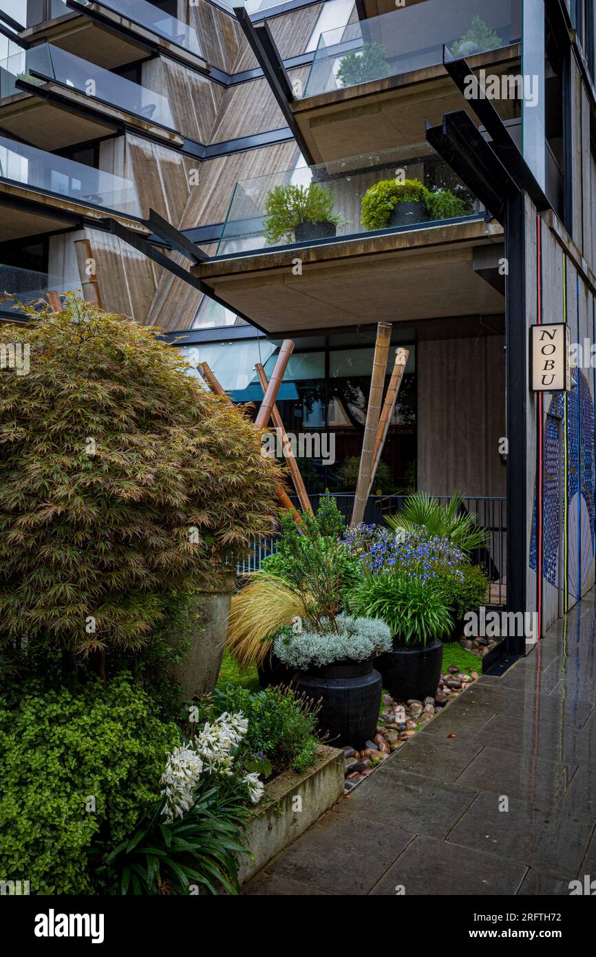 Nobu Hotel London Shoreditch - luxury hotel in East London’s creative ...