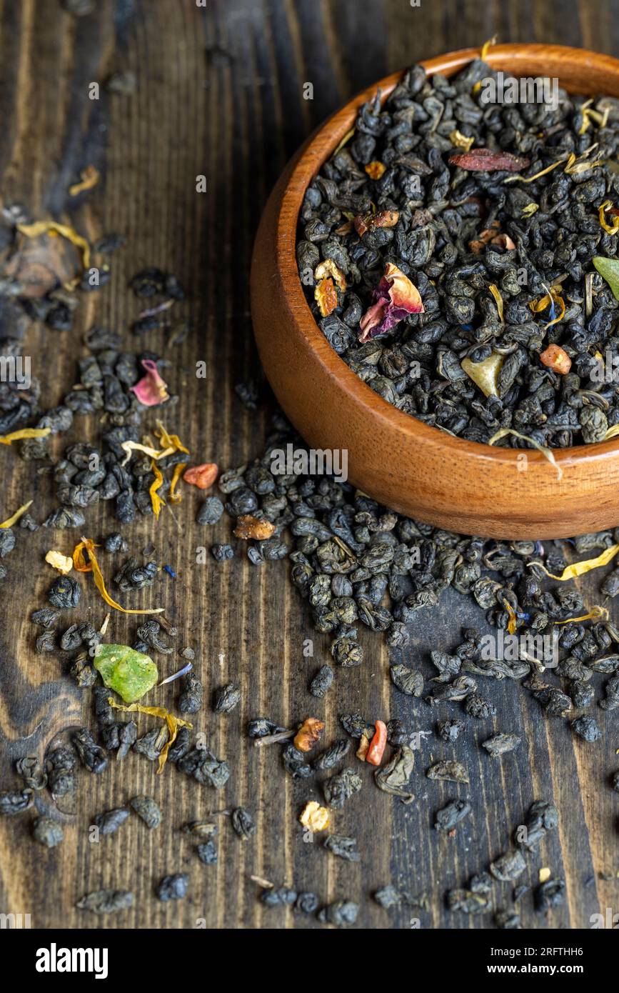 Large herb tea collection hi-res stock photography and images - Alamy