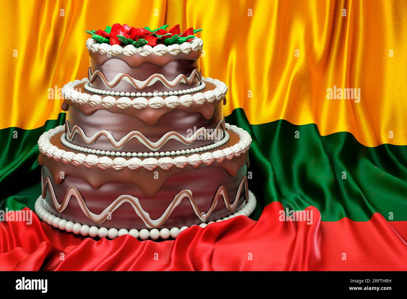 Lithuanian birthday party hi-res stock photography and images - Alamy