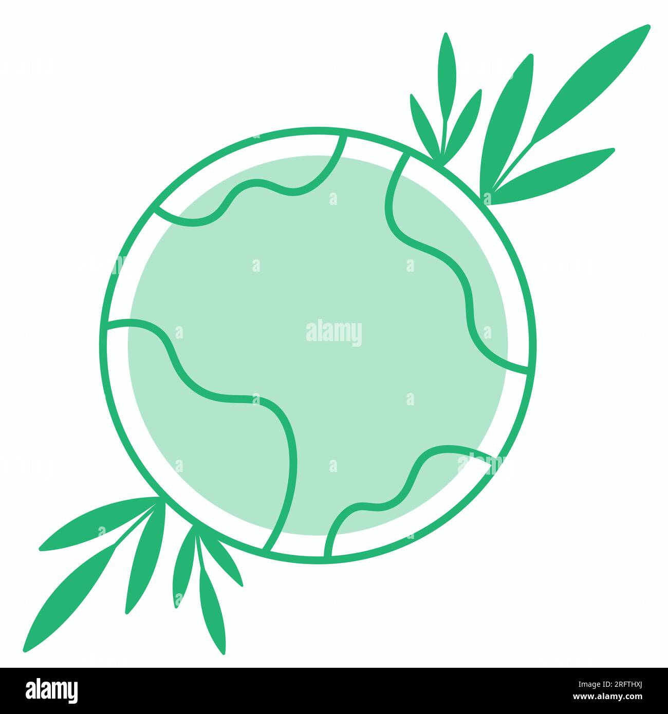 vegan icon. Bio, ecology, organic logo and badge Stock Vector Image ...