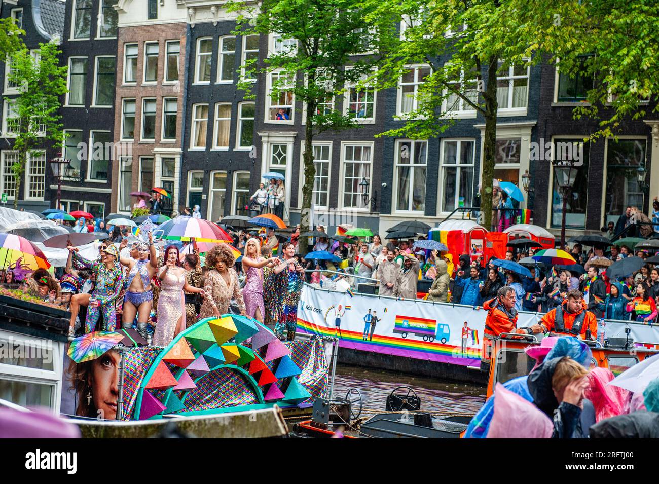 Drag Queen Parade On Segways