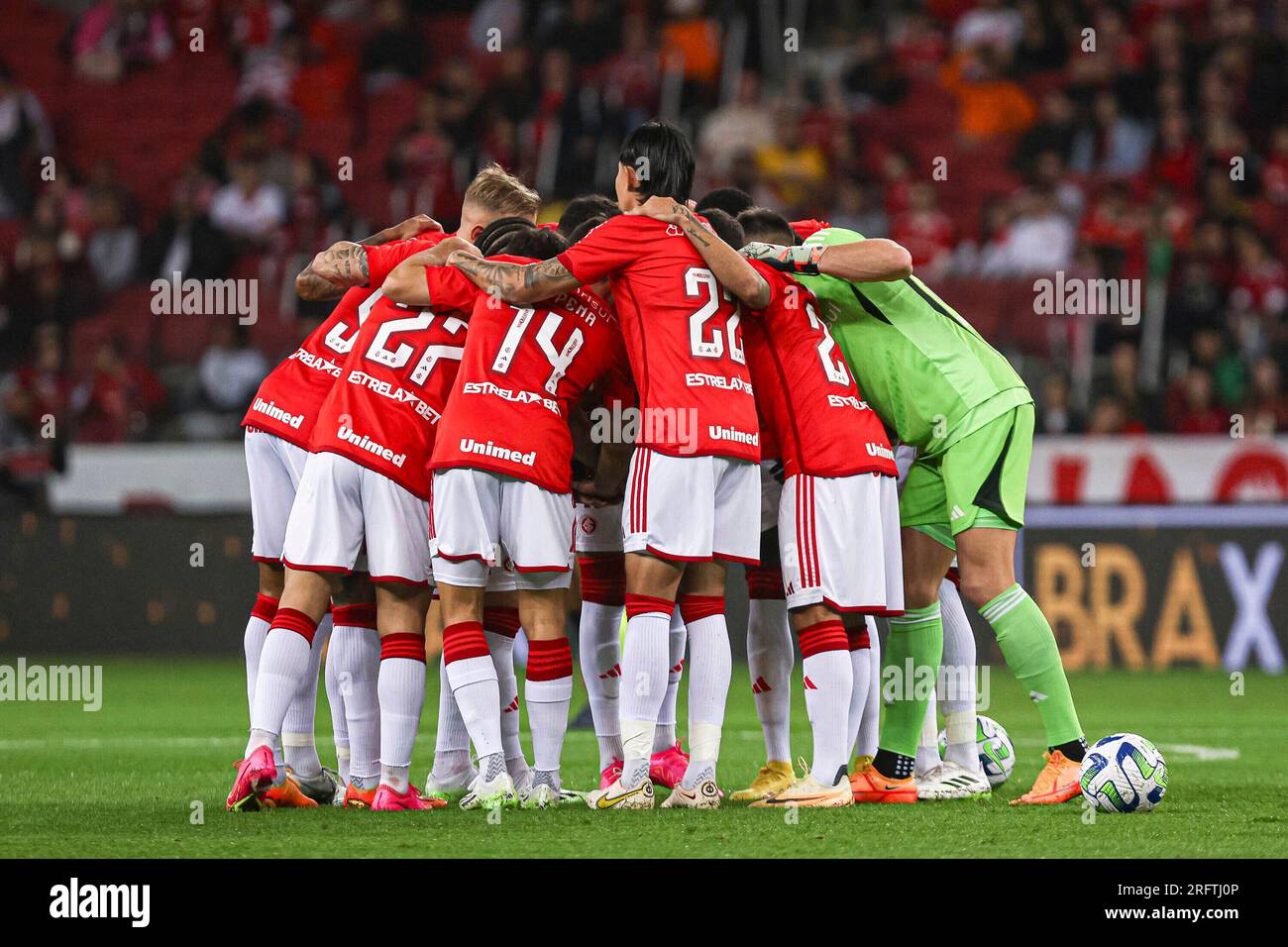 RS - PORTO ALEGRE - 05/08/2023 - BRASILEIRO A 2023, INTERNACIONAL X ...