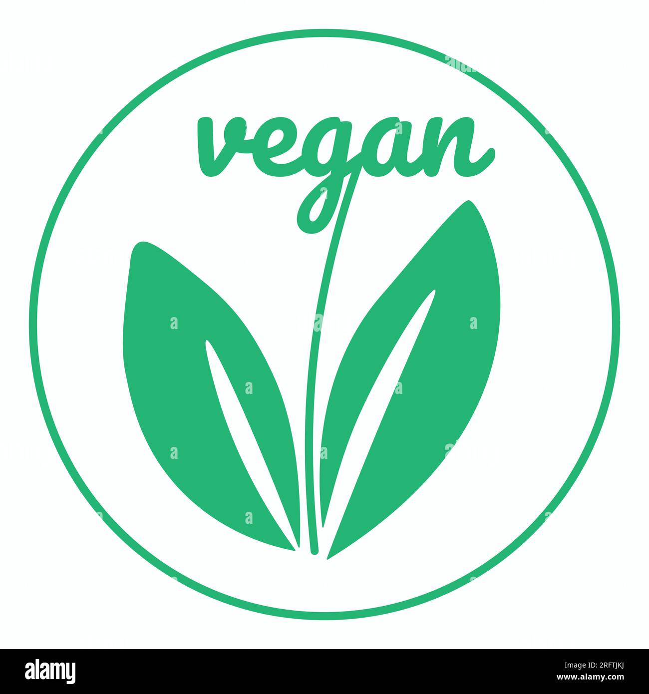 vegan icon. Bio, ecology, organic logo and badge Stock Vector Image ... vegan icon. Bio, ecology, organic logo and badge Stock Vector Image ...