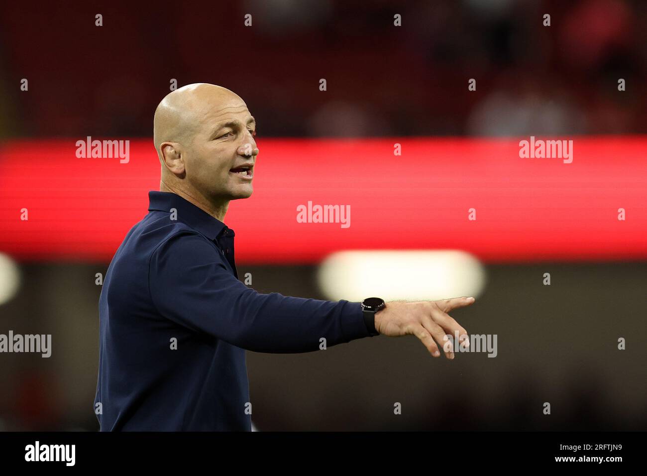England coach steve borthwick hi-res stock photography and images - Alamy