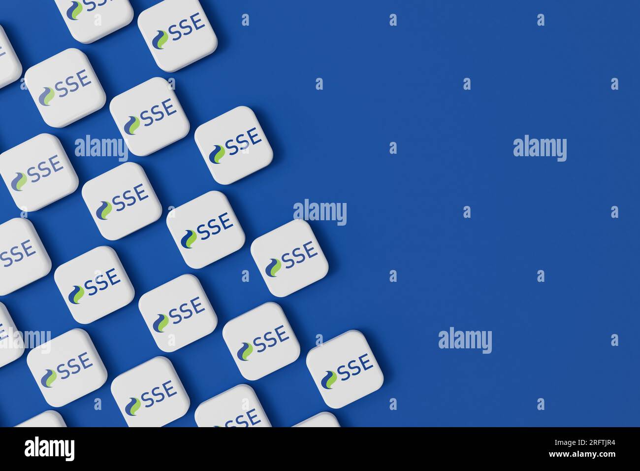 Scottish gas logo hi-res stock photography and images - Alamy