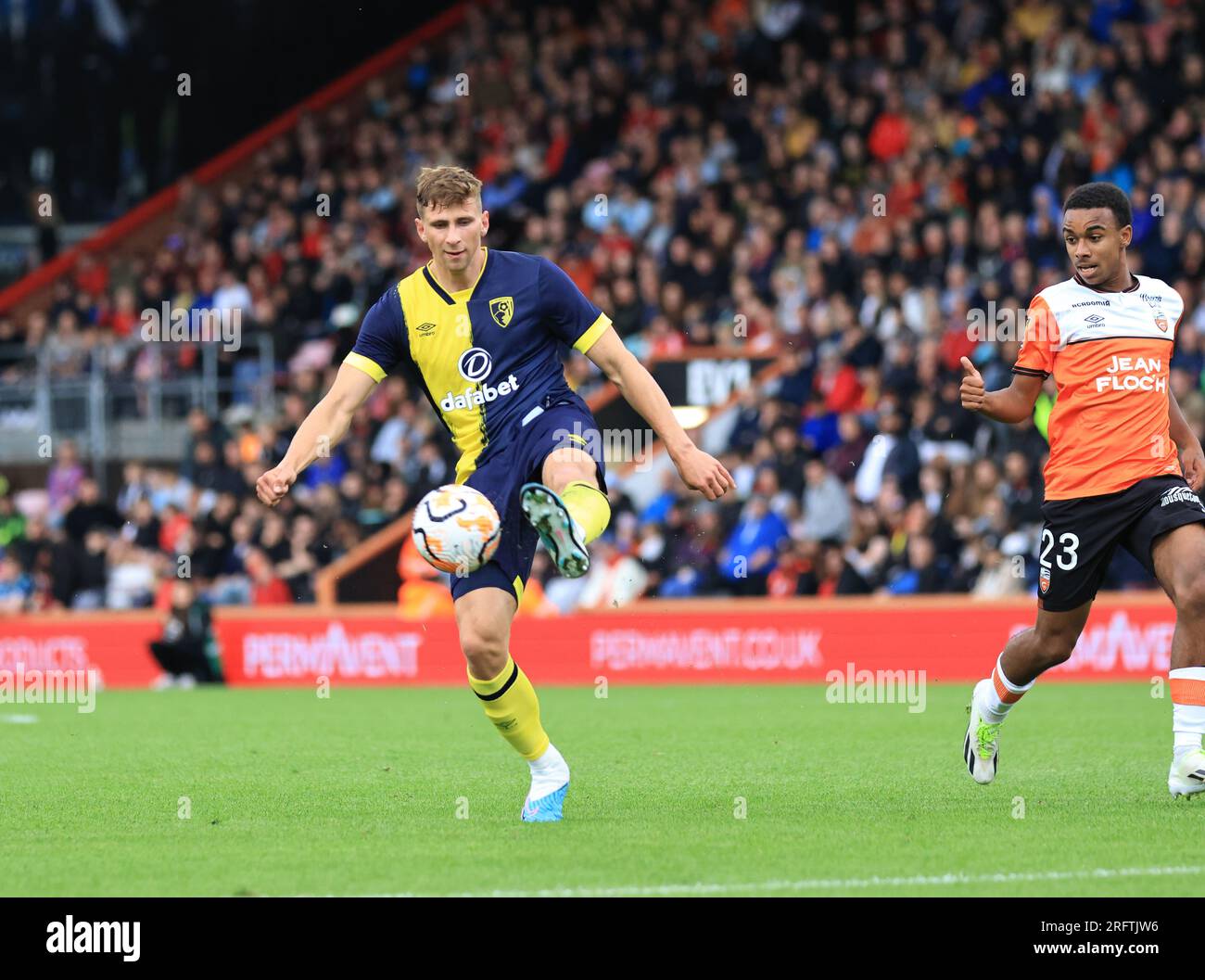 5th August 2023; Vitality Stadium, Boscombe, Dorset, England: Pre ...