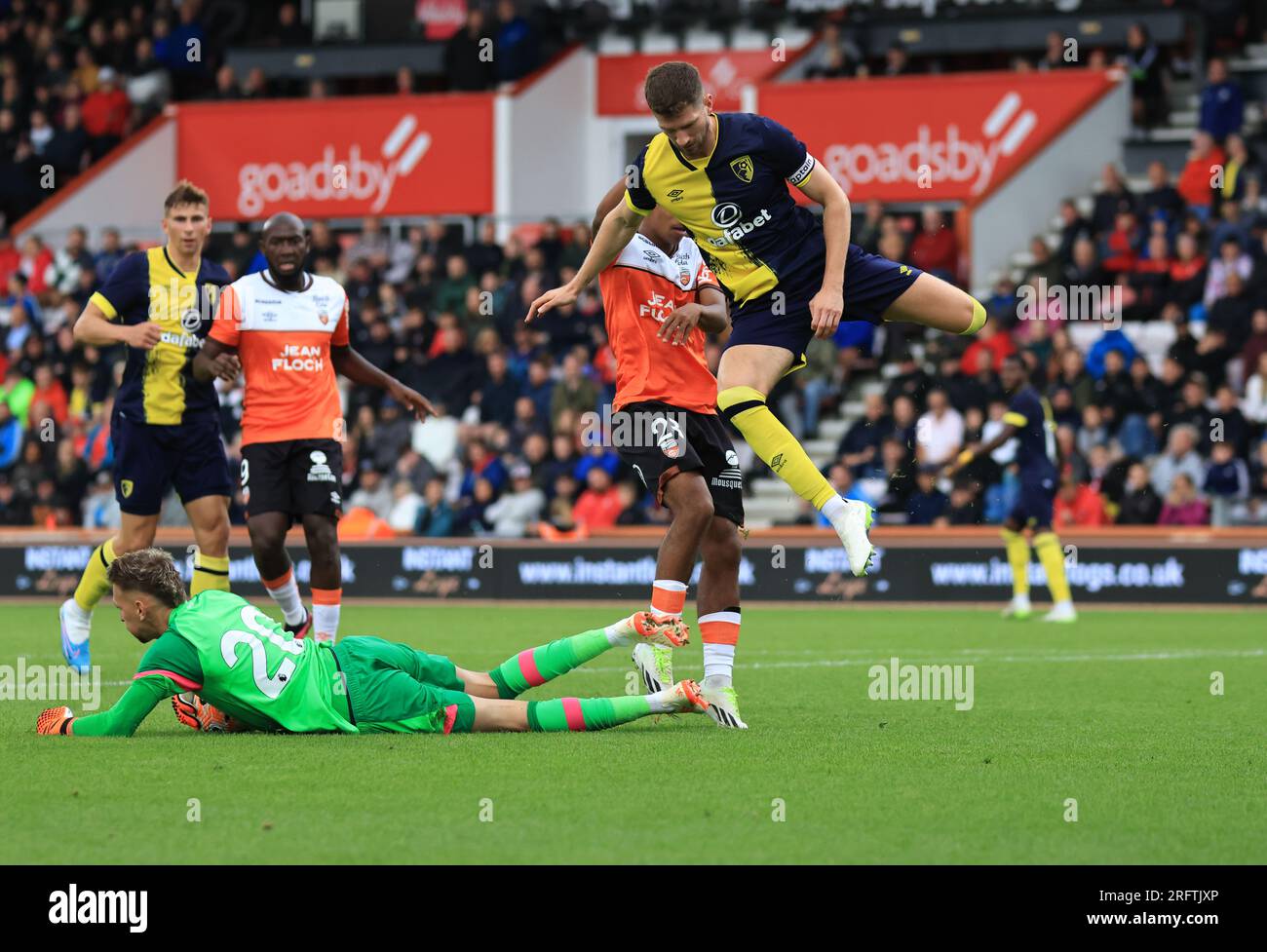5th August 2023; Vitality Stadium, Boscombe, Dorset, England: Pre ...