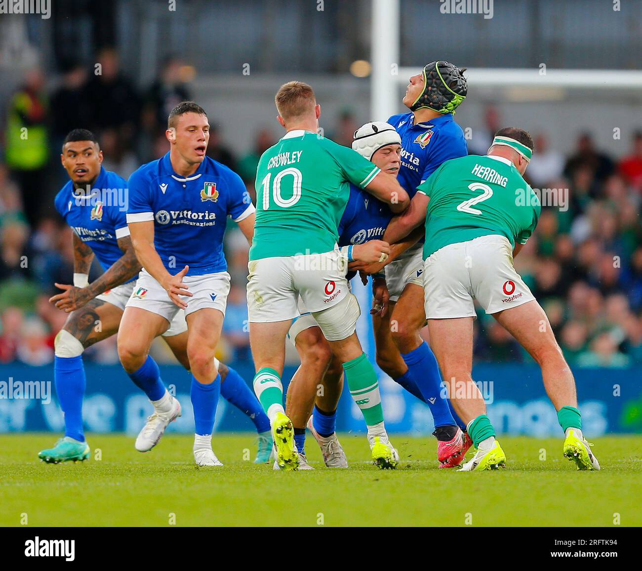 Dublin, Ireland. 05th Aug, 2023. 5th August 2023; Aviva Stadium, Dublin ...